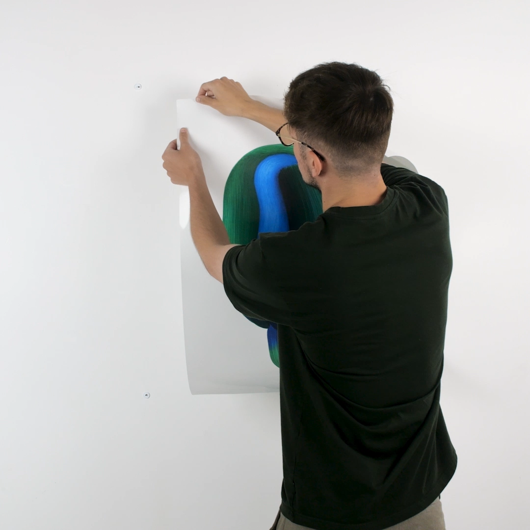 Our new poster hanging kit – Wrong Shop