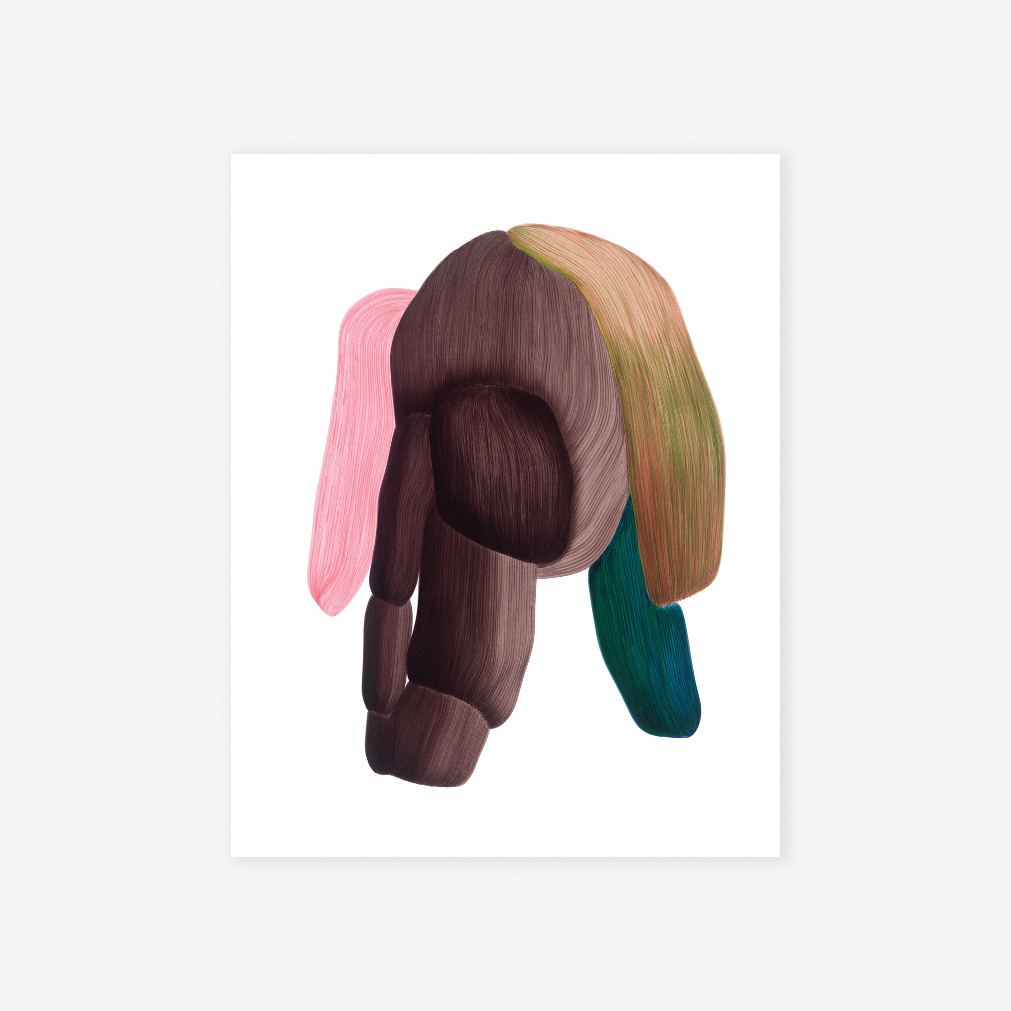 Drawing 24 Poster by Ronan Bouroullec – Wrong Shop