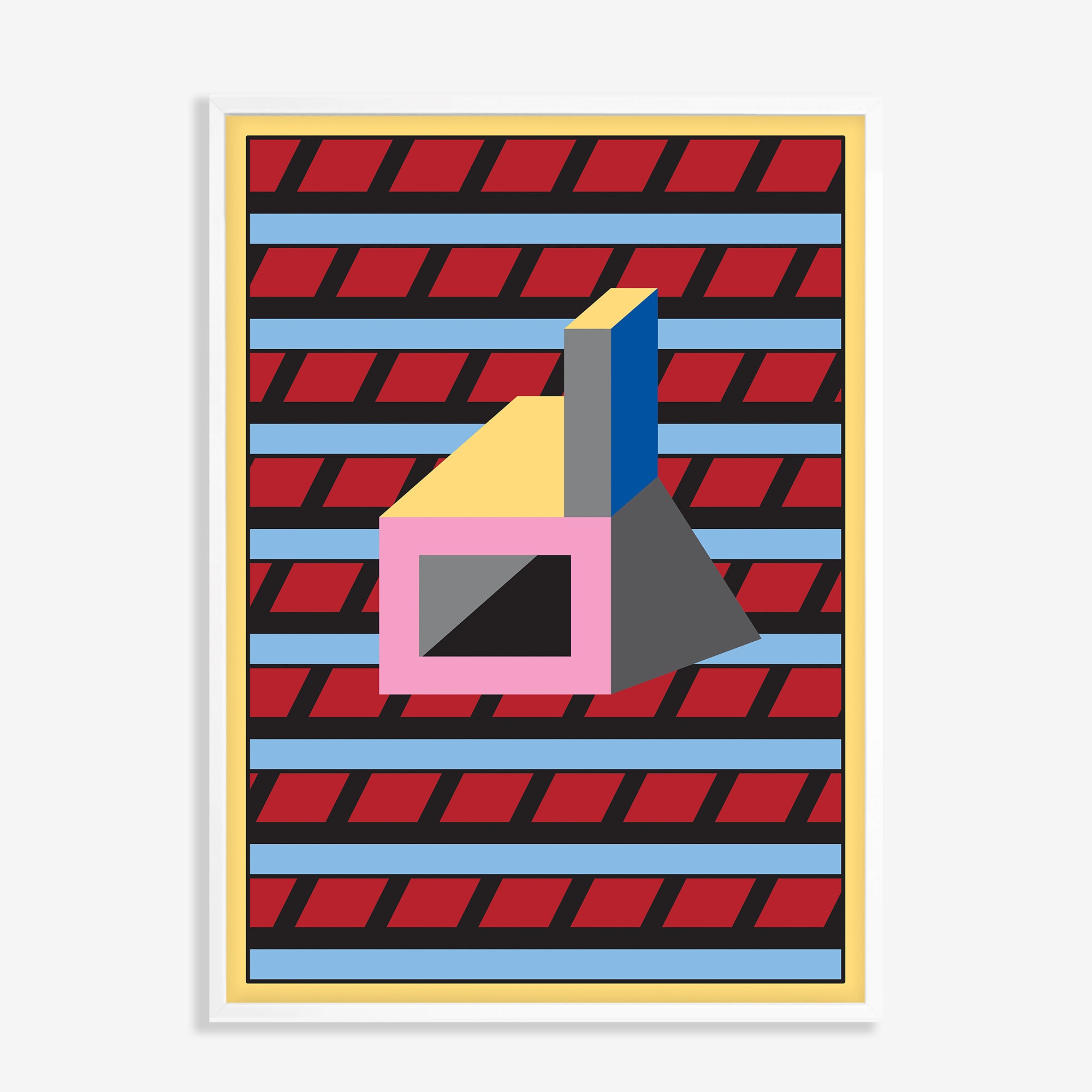 Manifesto 05 - White Frame – Wrong Shop