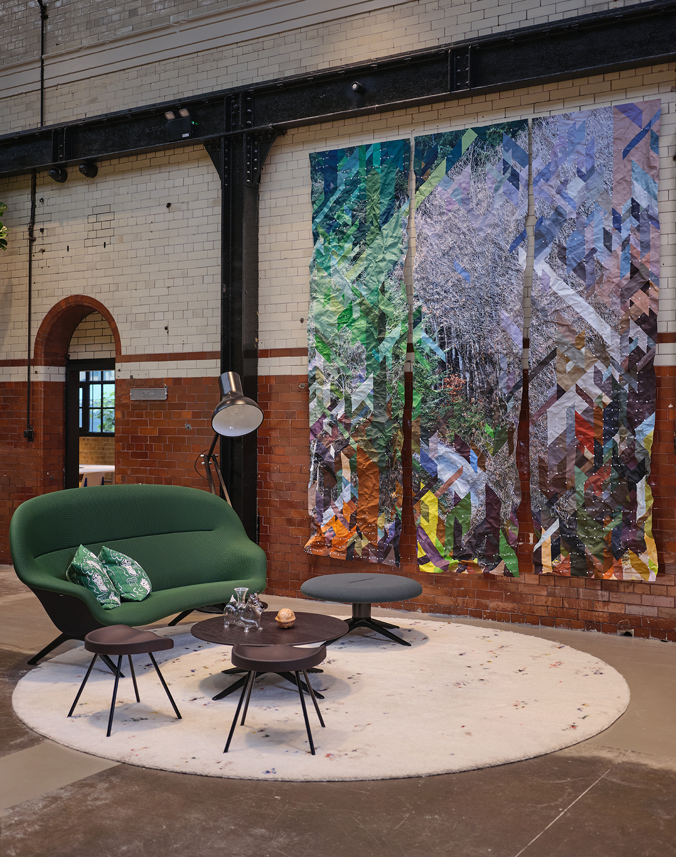 Vitra's London showroom in the Tramshed – Wrong Shop