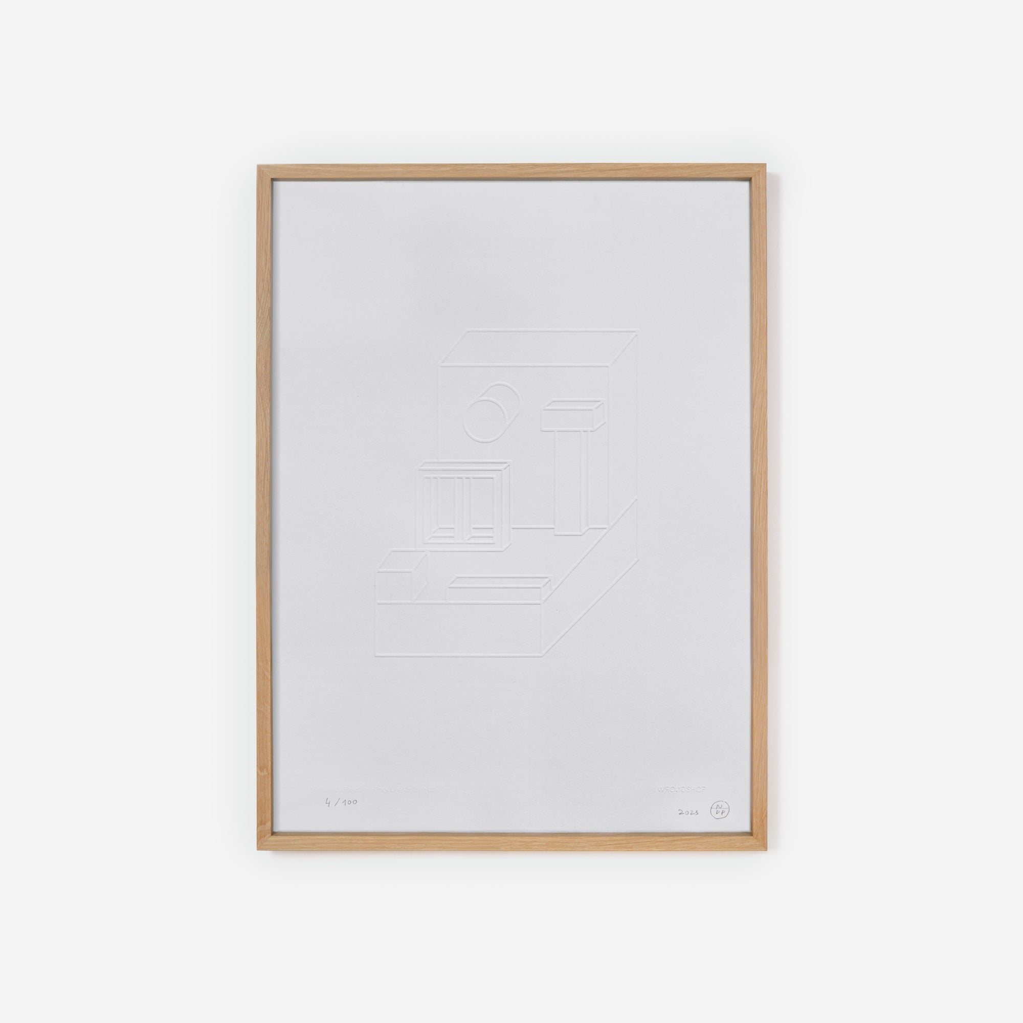 Thick Line Drawing 1 – Edition – Wrong Shop