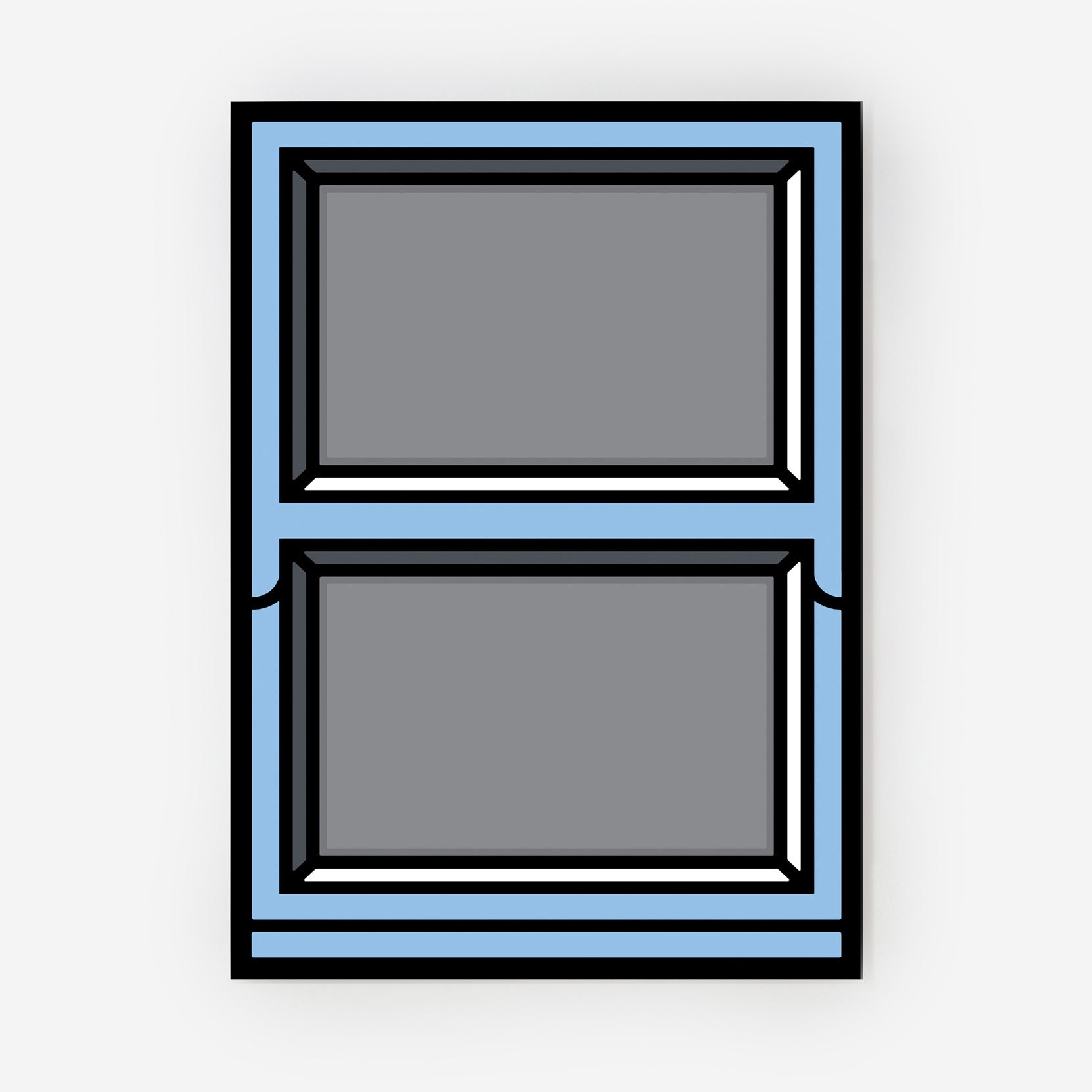 Window 03 Poster by Richard Woods – Wrong Shop