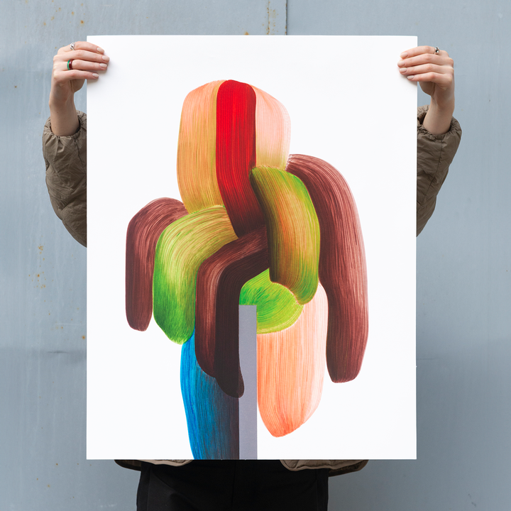 Drawing 26 Poster by Ronan Bouroullec – Wrong Shop