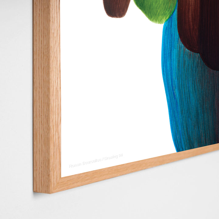 Drawing 26 Poster by Ronan Bouroullec – Wrong Shop