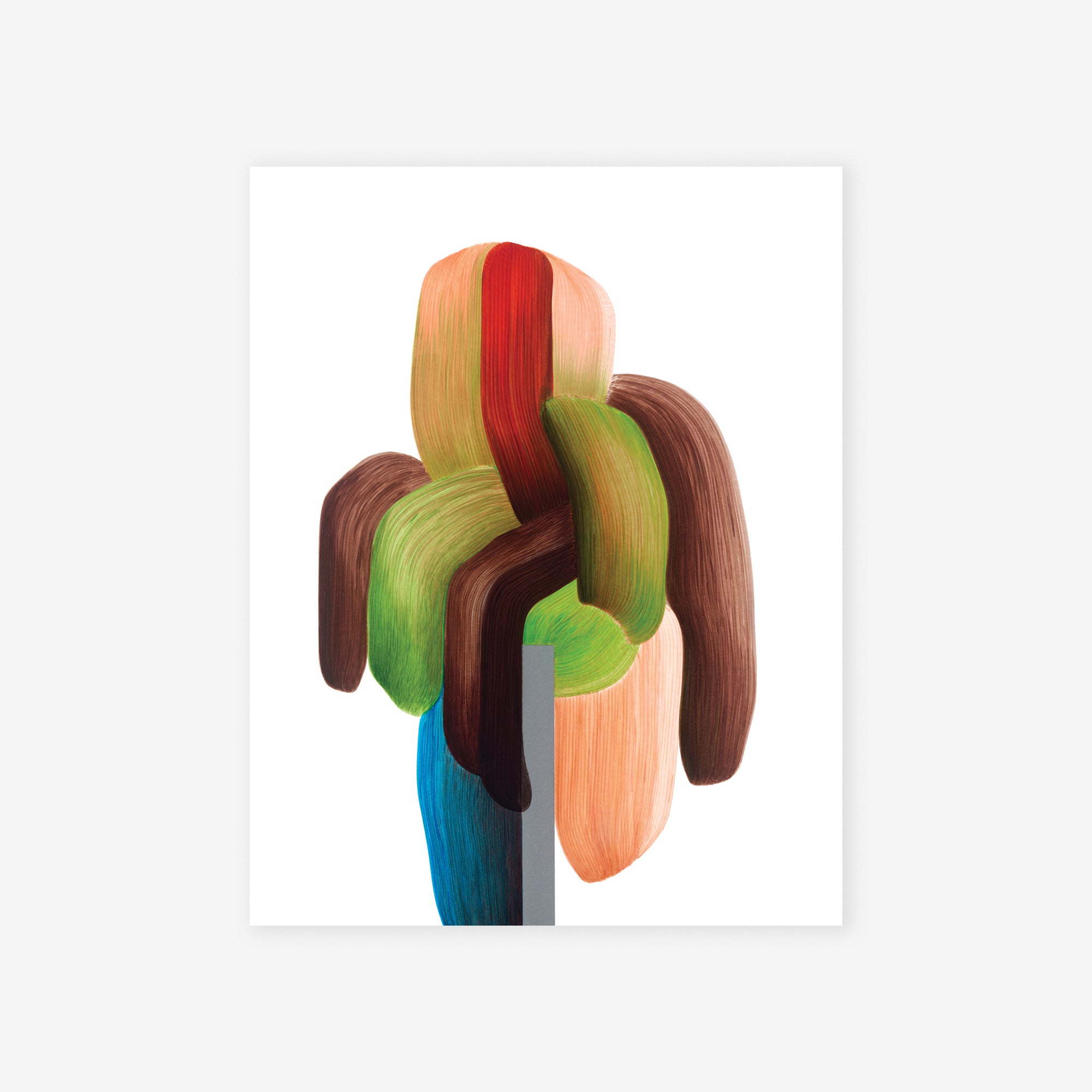 Drawing 26 Poster by Ronan Bouroullec – Wrong Shop