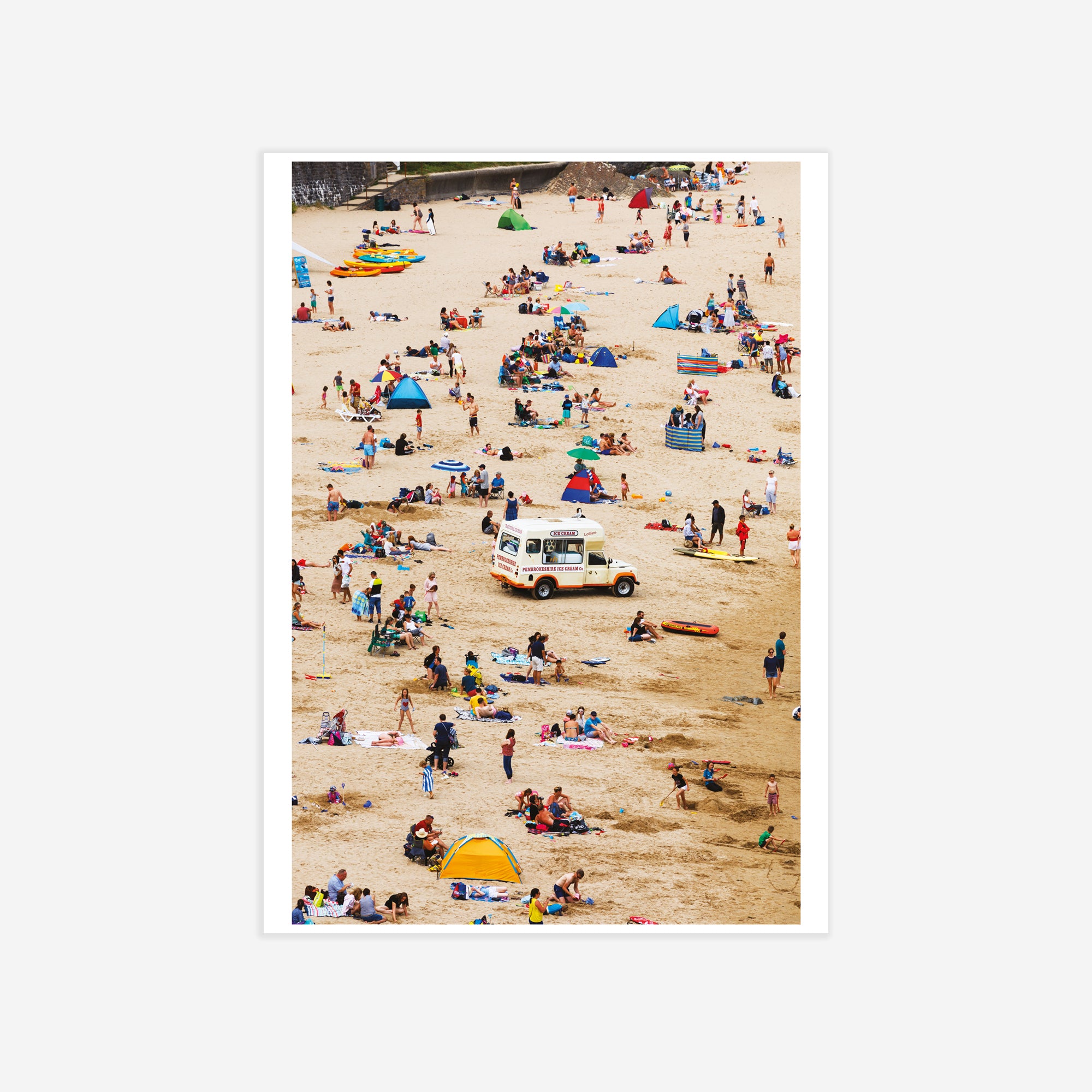 Tenby Poster by Martin Parr – Wrong Shop