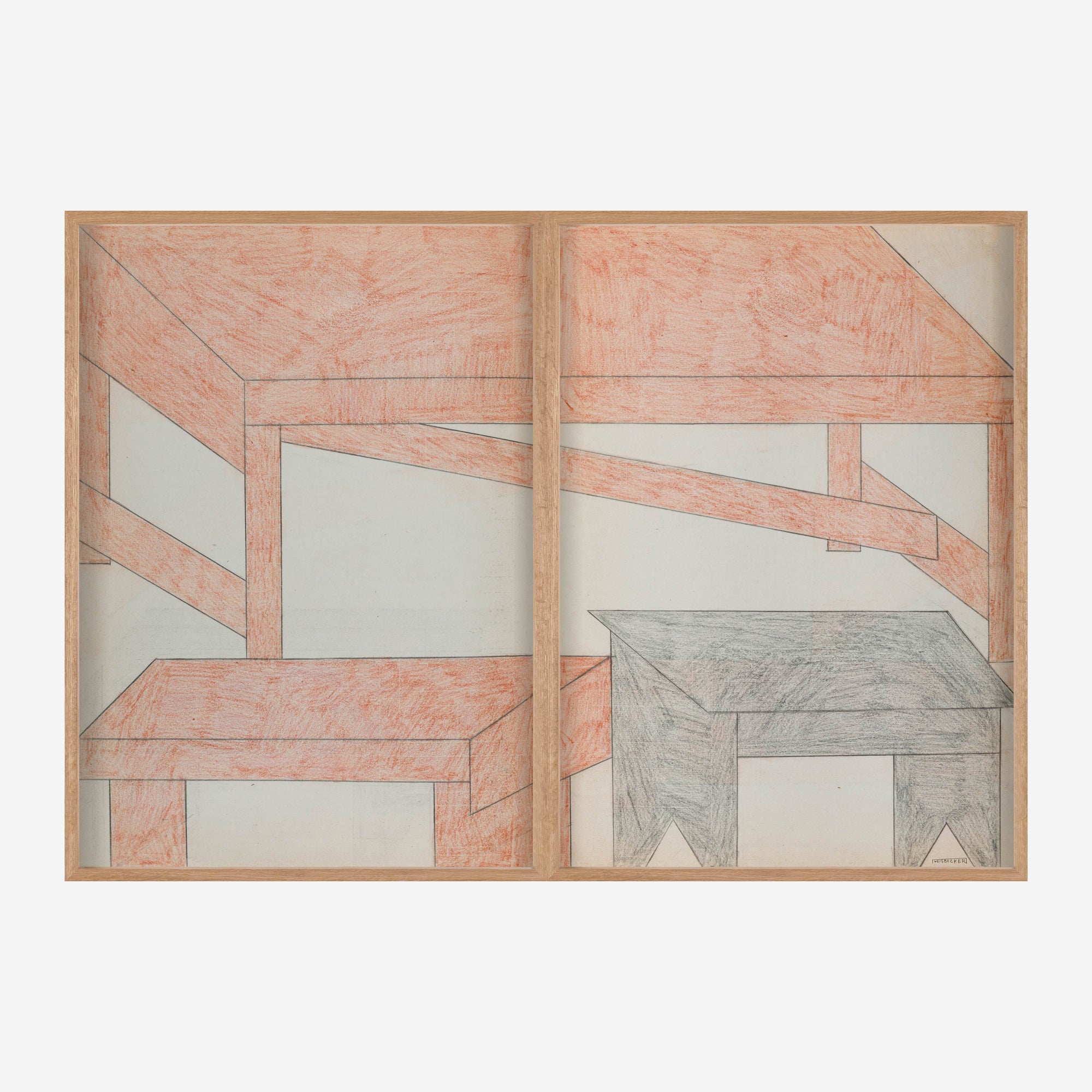 Adirondack 16, diptych – Edition – Wrong Shop